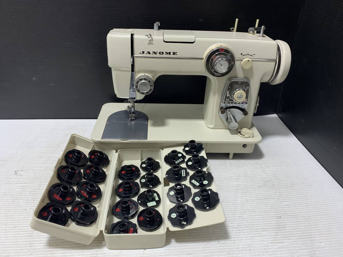 JANOME MODEL 680 カム付き ジャノメ ミシン 手工芸 動作未確認 写真追加あり(ジャノメ)｜売買されたオークション情報 ...