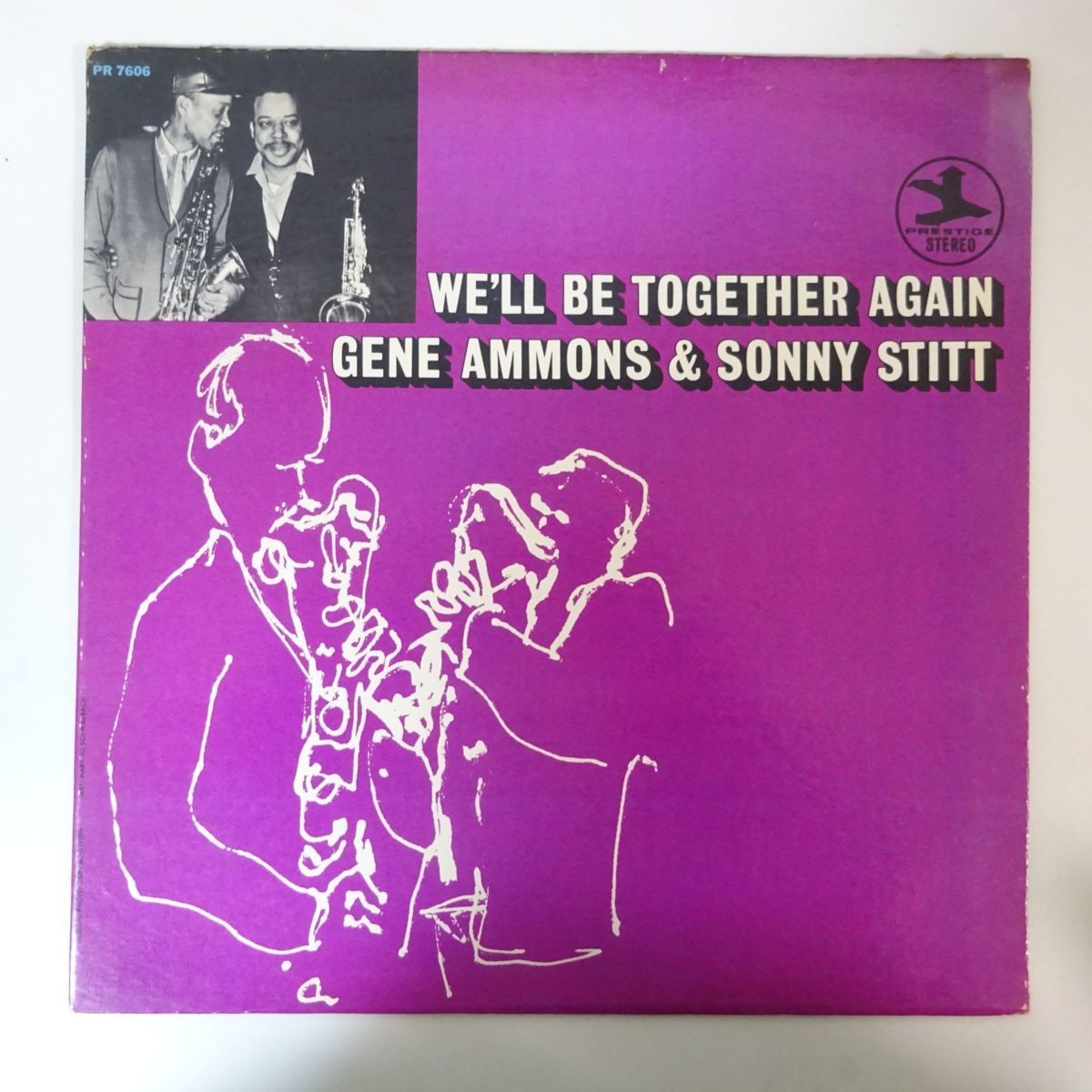 11150866; US盤/PRESTIGE/VAN刻印 Gene Ammons Sonny Stitt / We'll Be ...