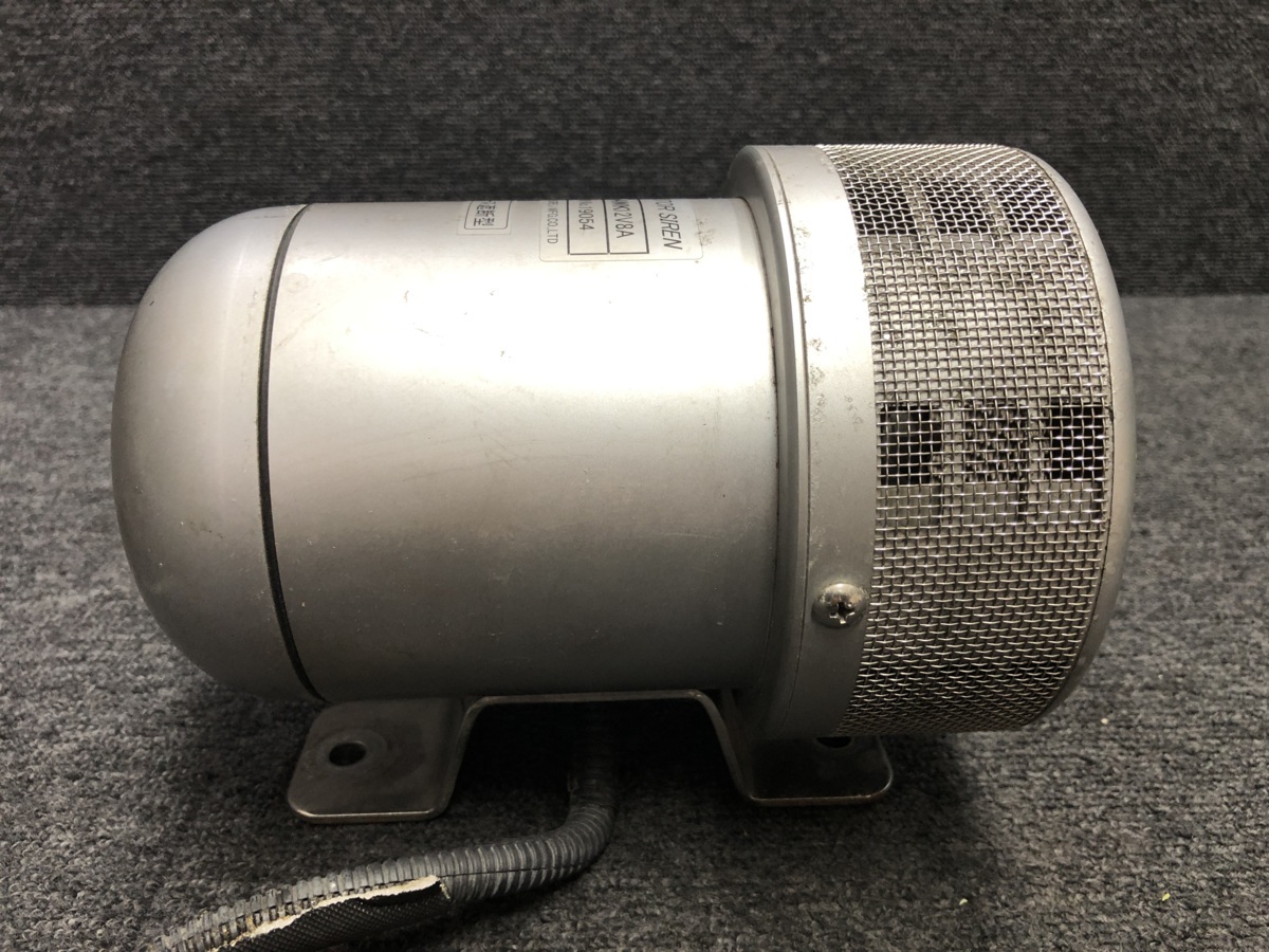 7753 大阪サイレン OSAKA SIREN 5SA-AWK 12V モーターサイレン 6000RPM(その他)｜売買されたオークション情報 ...