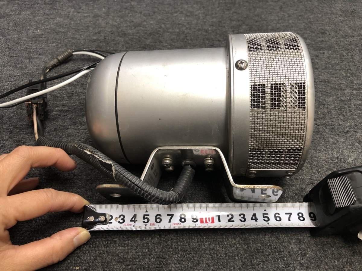 7753 大阪サイレン OSAKA SIREN 5SA-AWK 12V モーターサイレン 6000RPM(その他)｜売買されたオークション情報 ...
