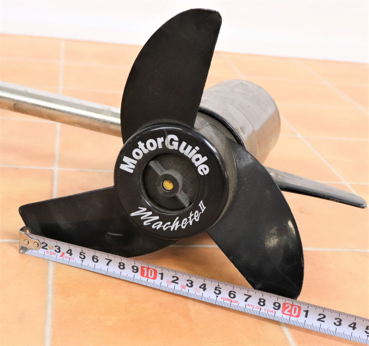 発送不可 MotorGuide モーターガイド ENERGY 54 LBS THRUST フットコン フットエレキ macheteⅡ ...