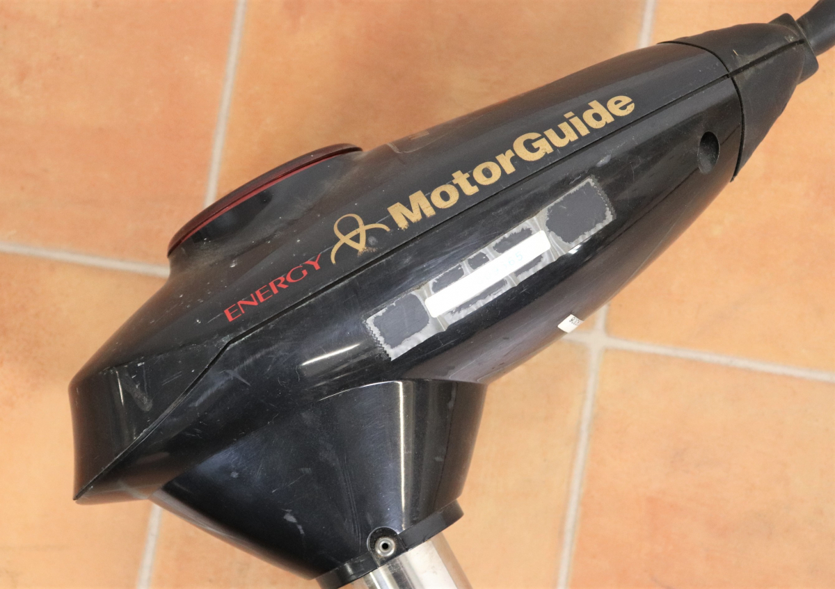 発送不可 MotorGuide モーターガイド ENERGY 54 LBS THRUST フットコン フットエレキ macheteⅡ ...