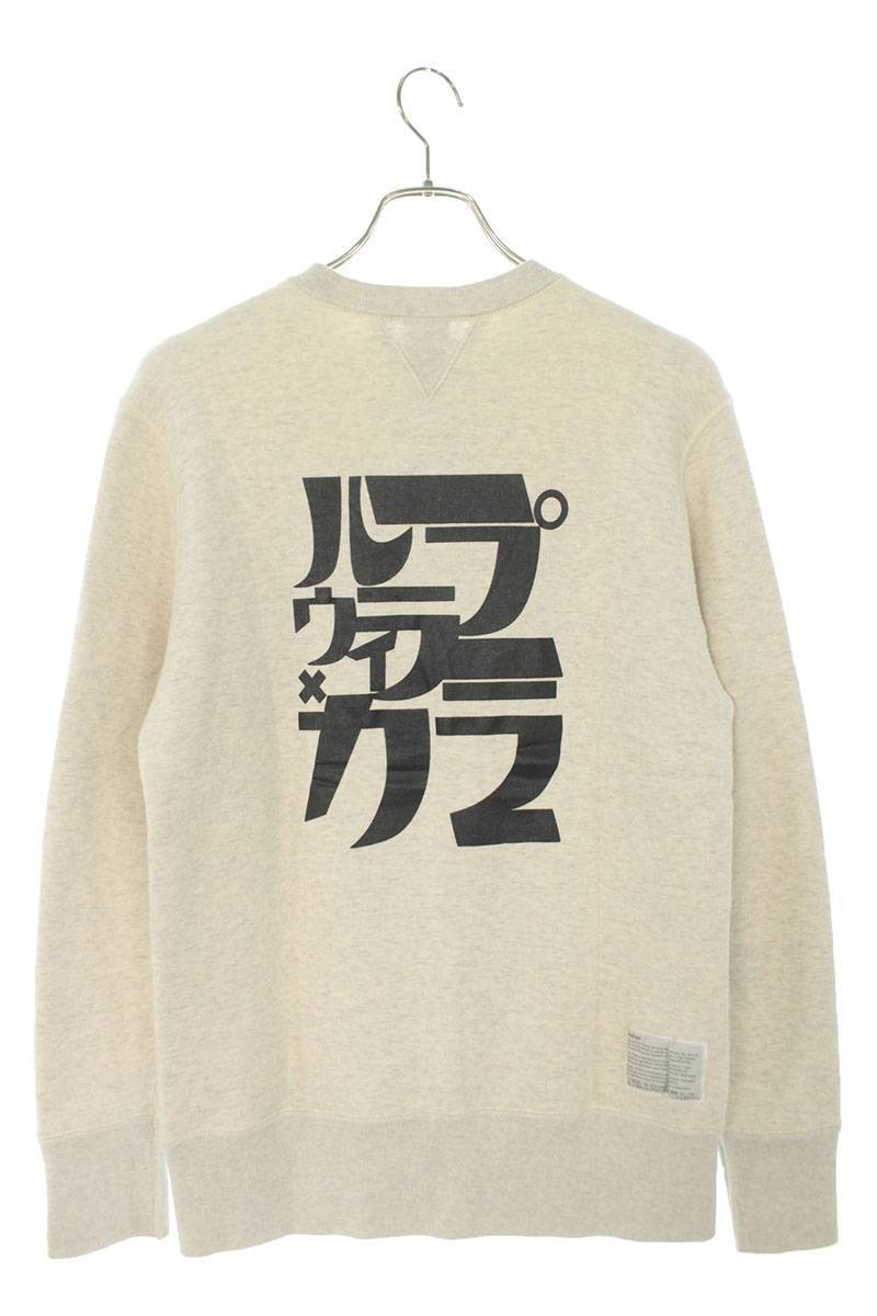 ループウィラー LOOPWHEELER カラー 20AW 20WCM-T01LW サイズ:M ロゴプリントクルーネックスウェット ライトグレー調 7210 99(Mサイズ)｜売買された ...