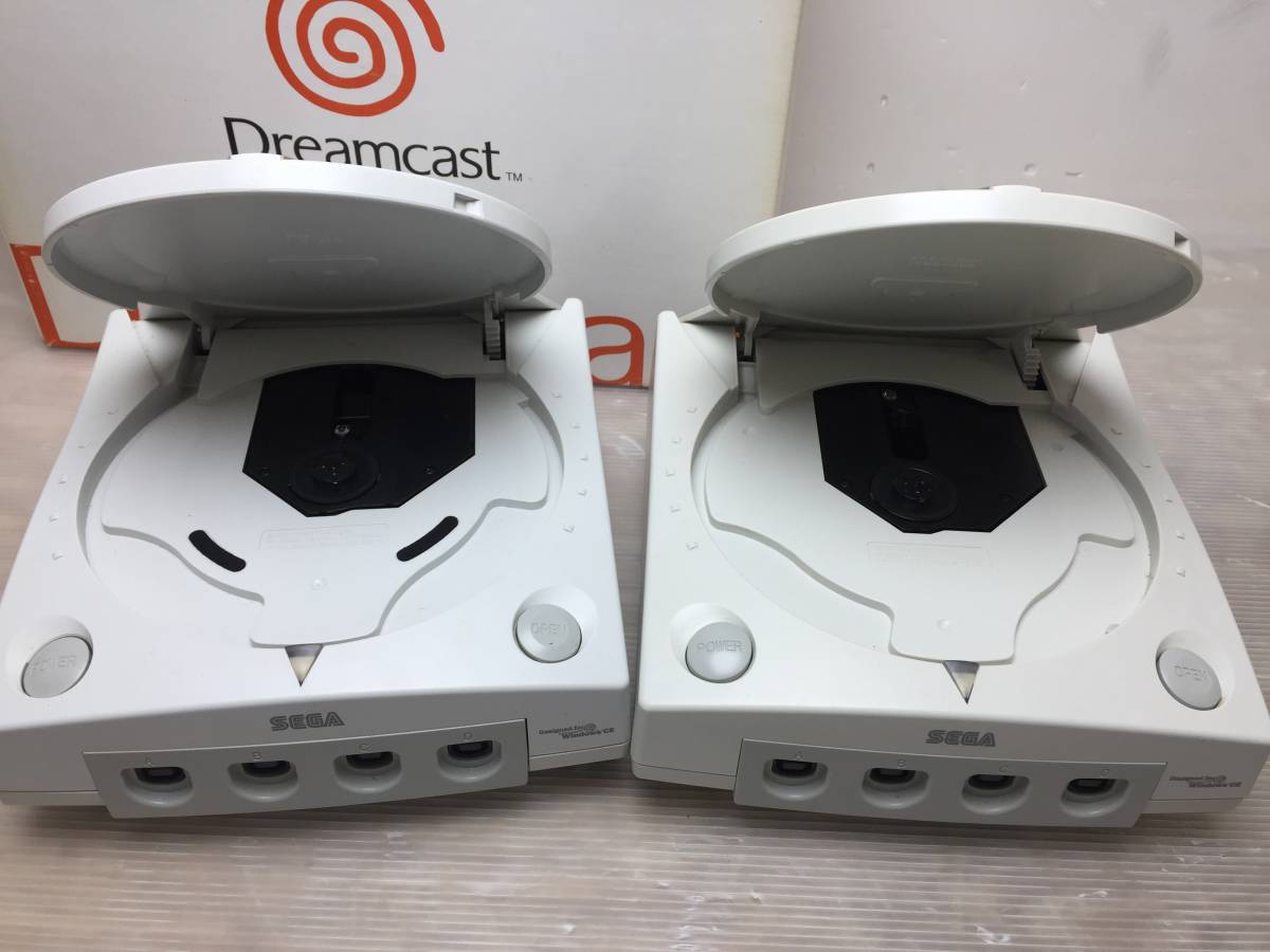 Dreamcast ドリームキャスト 本体/コントローラー まとめ売り HKT-3000/HKT-7700/HKT-7000 セガ 現状品 ...