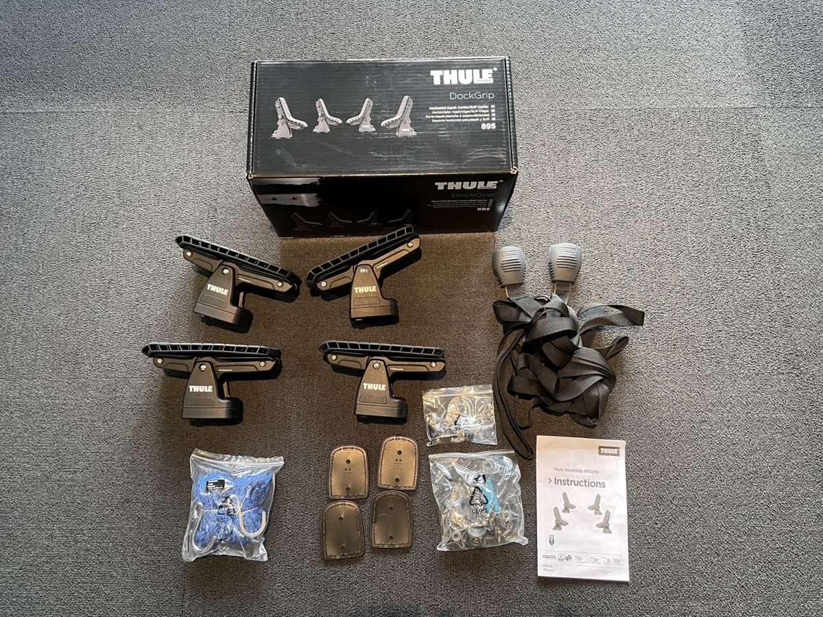 展示品 THULE DockGrip TH895 スーリー ドックグリップ895 カヤックキャリア(その他)｜売買されたオークション情報 ...
