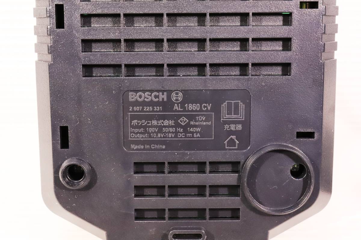 ボッシュ リチウム充電器 AL1860CV 14.4V-18V(パーツ)｜売買されたオークション情報、yahooの商品情報をアーカイブ公開 ...