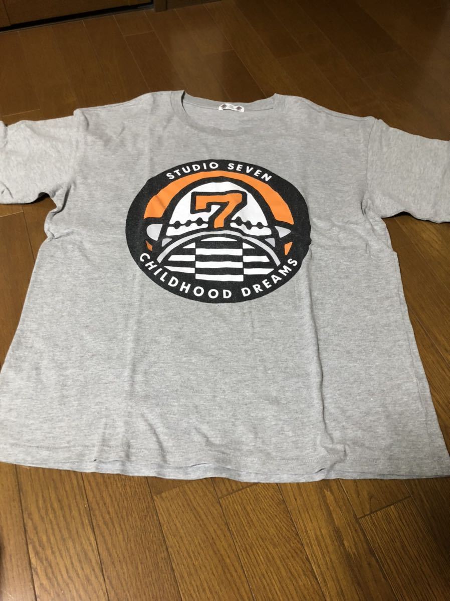 STUDIO SEVEN Tシャツ メンズtシャツ(男性用)｜売買されたオークション情報、yahooの商品情報をアーカイブ公開 ...
