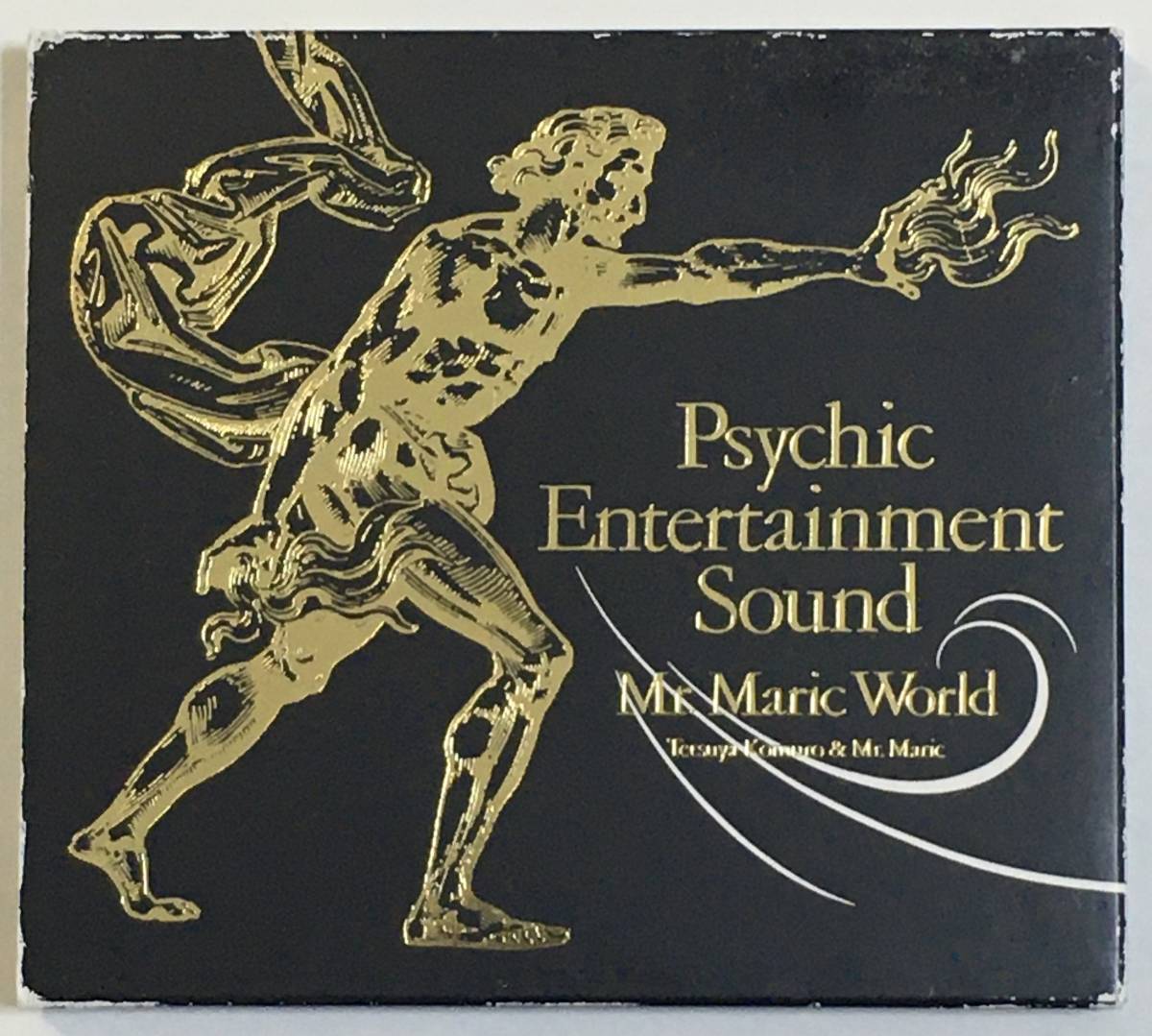CD 小室哲哉 & Mr.マリック／Psychic Entertainment Sound-Mr.Maric World(小室哲哉)｜売買され ...