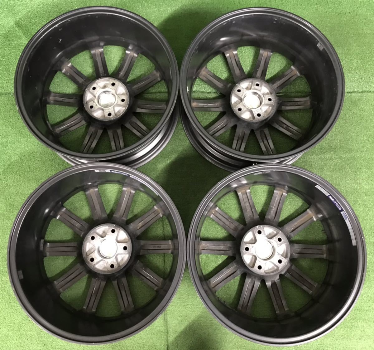 TRD TF2 RAYS トヨタ純正 オプション 18インチ 18×7.5J +40 114.3 5H ハブ:約60mm 4本Set アルミ ...