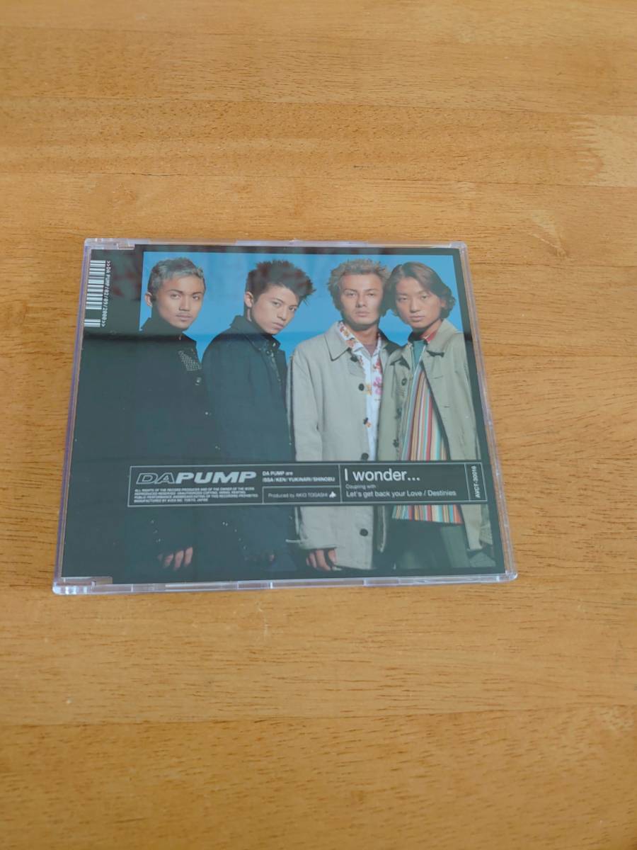 DA PUMP I wonder.../Let's get back your Love/Destinies CD(DA PUMP)｜売買され ...
