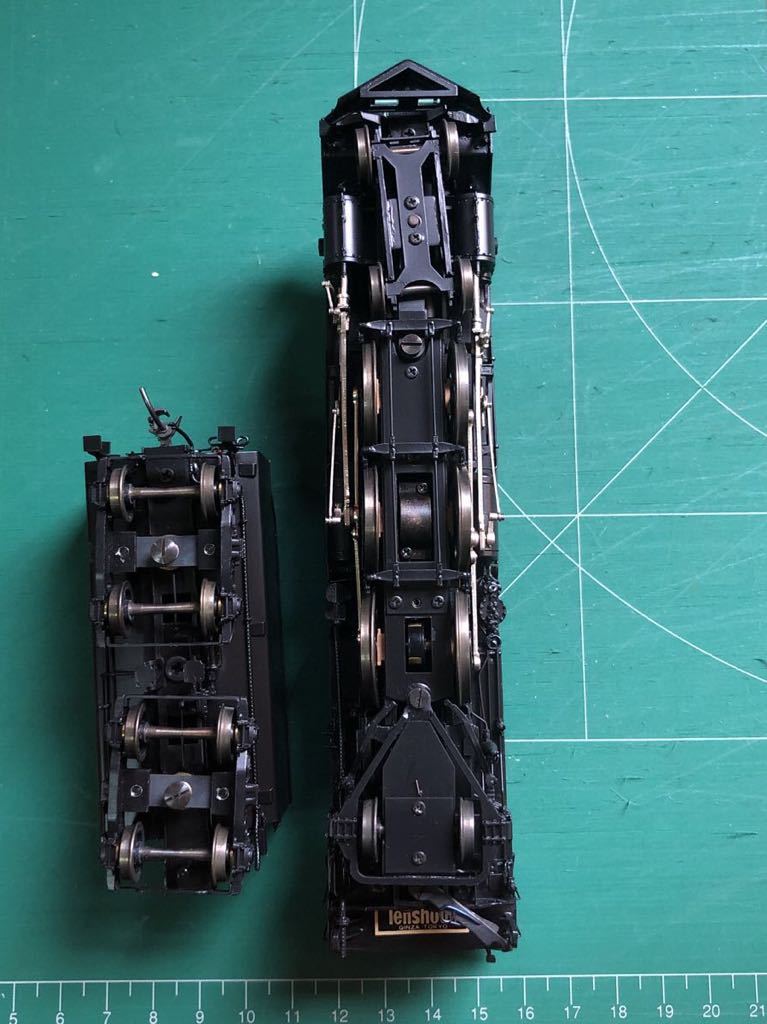 1 レア 天賞堂 C57 190号機 Tenshodo 蒸気機関車(機関車)｜売買されたオークション情報、yahooの商品情報をアーカイブ公開 ...