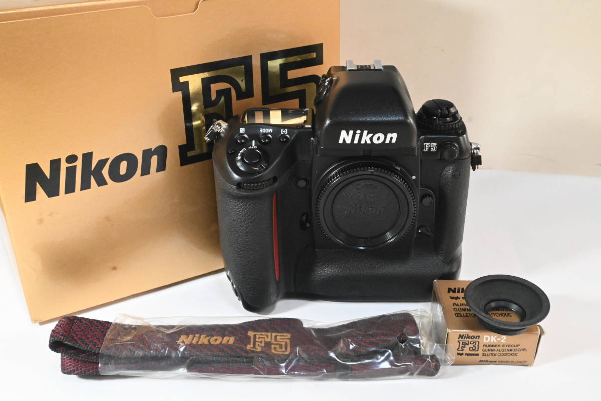 Nikon F5 body 元箱付き(ニコン)｜売買されたオークション情報、yahooの商品情報をアーカイブ公開 - オークファン ...
