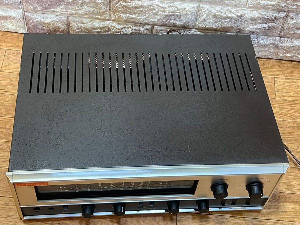 SANSUI サンスイSAX-300 真空管アンプ＆チューナー/レシーバー み 現状品(真空管)｜売買されたオークション情報、yahooの商品 ...