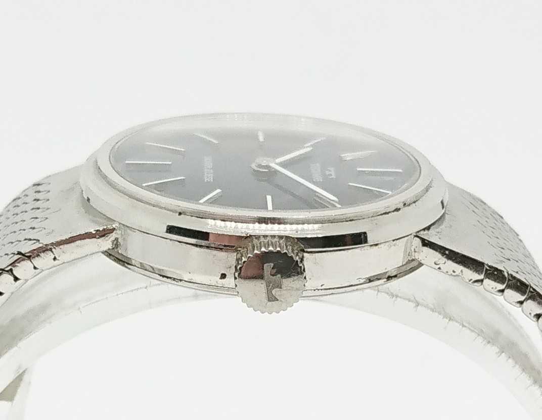 BO-453 TECHNOS SILVER ELIESE SILVER 925 レディース 腕時計 銀無垢 2針 手巻き 稼働品 テクノス 女性用 ブランド 時計(テクノス)｜売買された ...