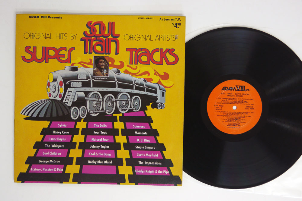 米 VA/SOUL TRAIN SUPER TRACKS/ADAM VIII LTD A8R-8012(R&B、ソウル)｜売買された ...