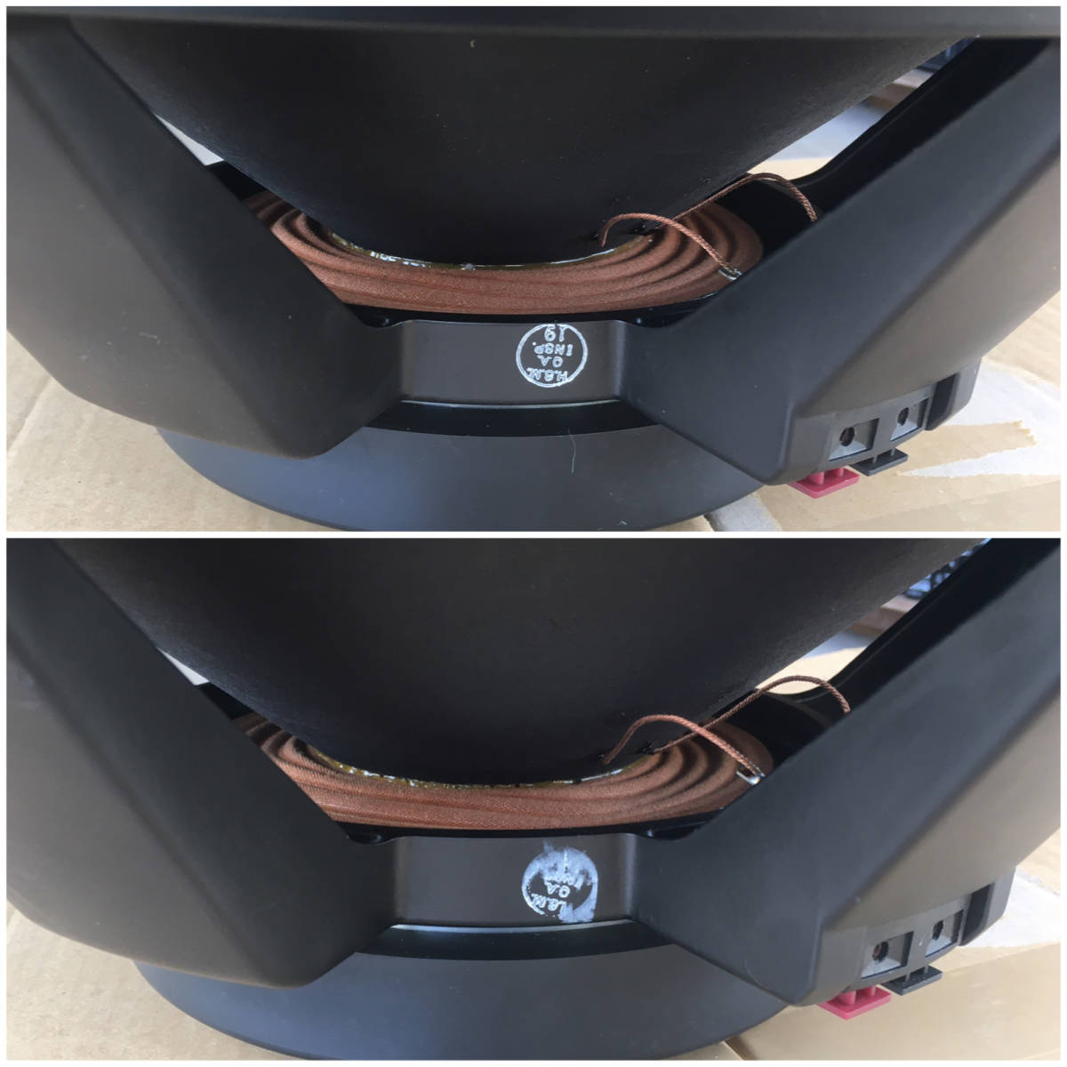 JBL Musical Products E155-8 46cm 18インチ ウーファーユニット 2台 1set出品 音出し確認品(スピーカー本体)｜売買されたオークション情報、yahooの ...