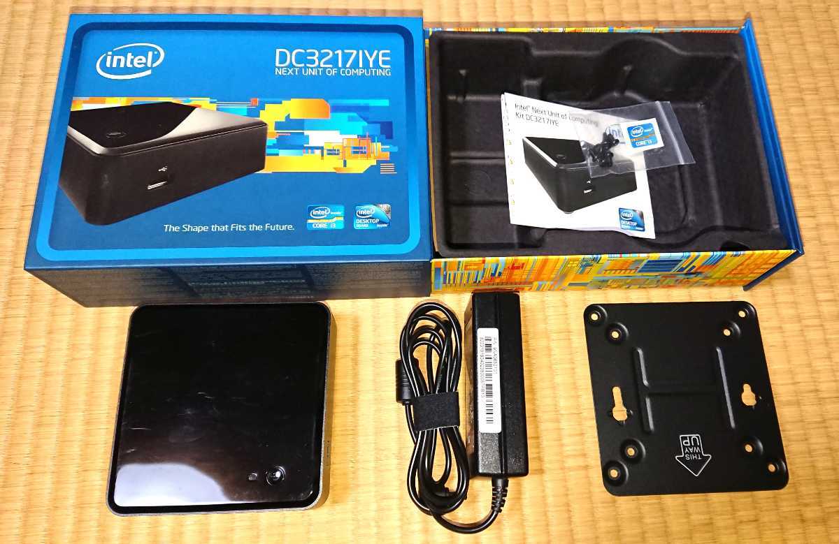 Intel NUCキット DC3217IYE インテル Core i3 3217U ベアボーンキット(ベアボーンキット)｜売買された ...