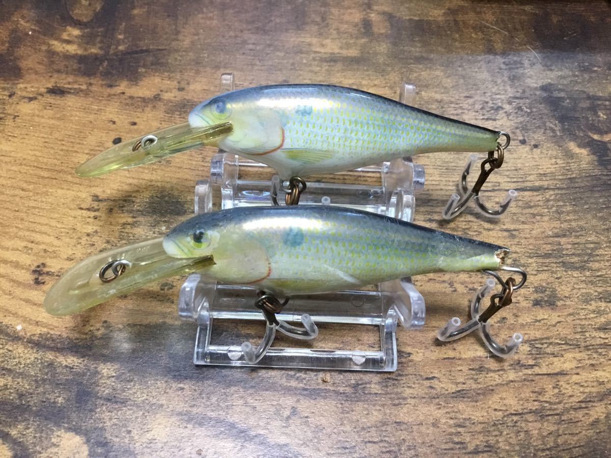 OLD/RAPALA/SR-7/SD 全鱗 /おまけ含む2点セット/FINLAND/オールド/ラパラ/シャッドラップ/フィンランド シャドラップ/ディープランナー(シャッド)｜売買された ...