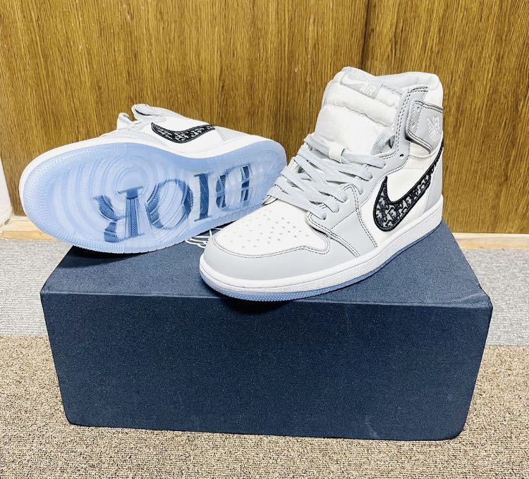 DIOR NIKE AIR JORDAN 1 HIGH OG DIOR(27.5cm)｜売買されたオークション情報、yahooの商品情報をアーカイブ公開 - オークファン（aucfan.com）