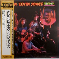 オレゴン & エルヴィン ジョーンズ K20P-6178 帯付き ELVIN JONES RALPH TOWNER GLEN MOORE ...