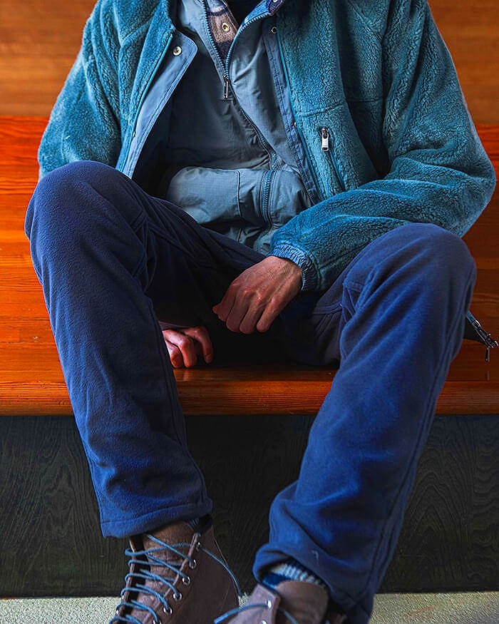 21AW GRAMICCI グラミチ × nonnative ノンネイティブ 40th CLIMBER EASY PANTS POLY FLEECE POLARTEC NN-P4052 ...