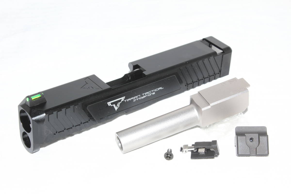 に近い DETONATOR TTI Combat Master G26 Glock26 グロック26 スライド&アウターバレル&フロントサイト&リアサイト デイトネーター(パーツ)｜売買された ...