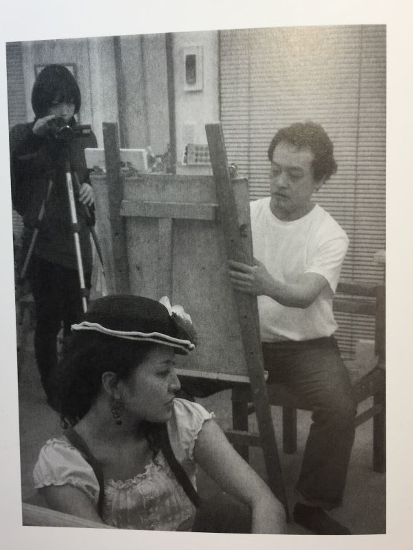 図録 MINORU HIROTA DRAWING FIGURES IN PASTEL Ⅱ 広田稔-パステルによる人体クロッキーⅡ- ’10年刊 ...