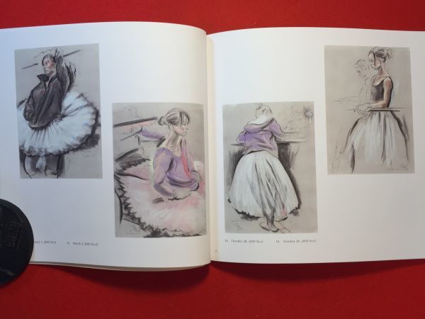 図録 MINORU HIROTA DRAWING FIGURES IN PASTEL Ⅱ 広田稔-パステルによる人体クロッキーⅡ- ’10年刊 ...