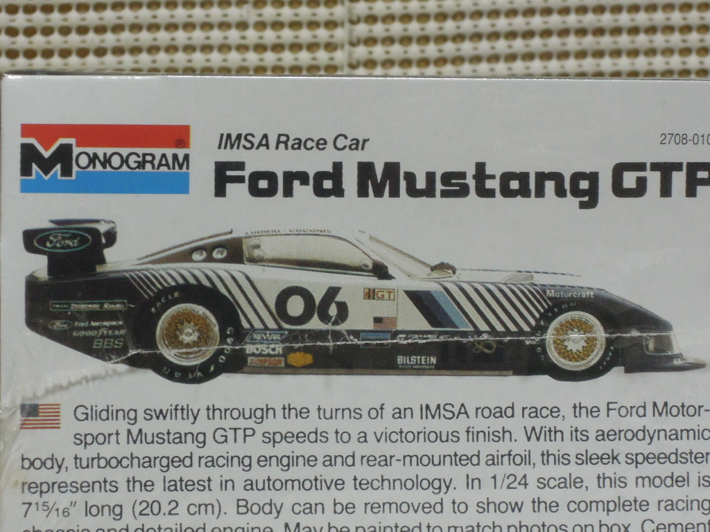 MONOGRAM 1/24 Ford Mustang GTP(GT)｜売買されたオークション情報、yahooの商品情報をアーカイブ公開 ...