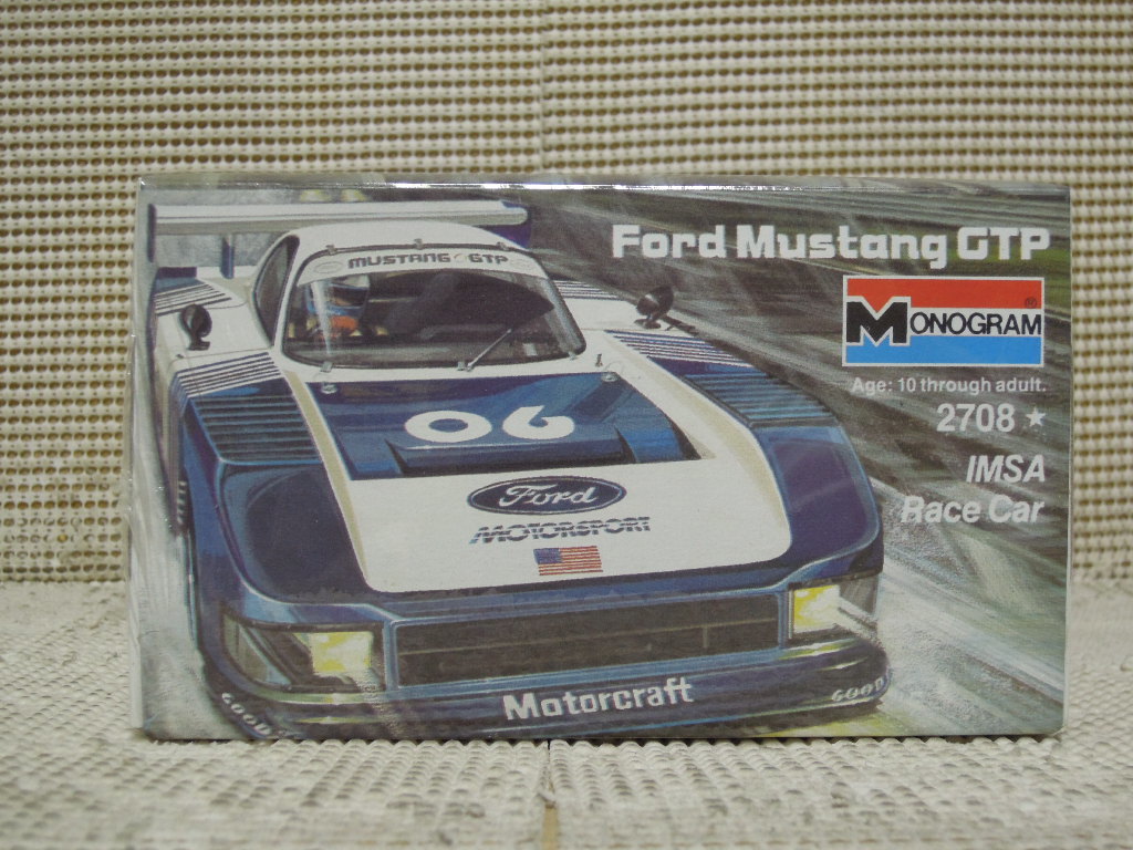 MONOGRAM 1/24 Ford Mustang GTP(GT)｜売買されたオークション情報、yahooの商品情報をアーカイブ公開 ...