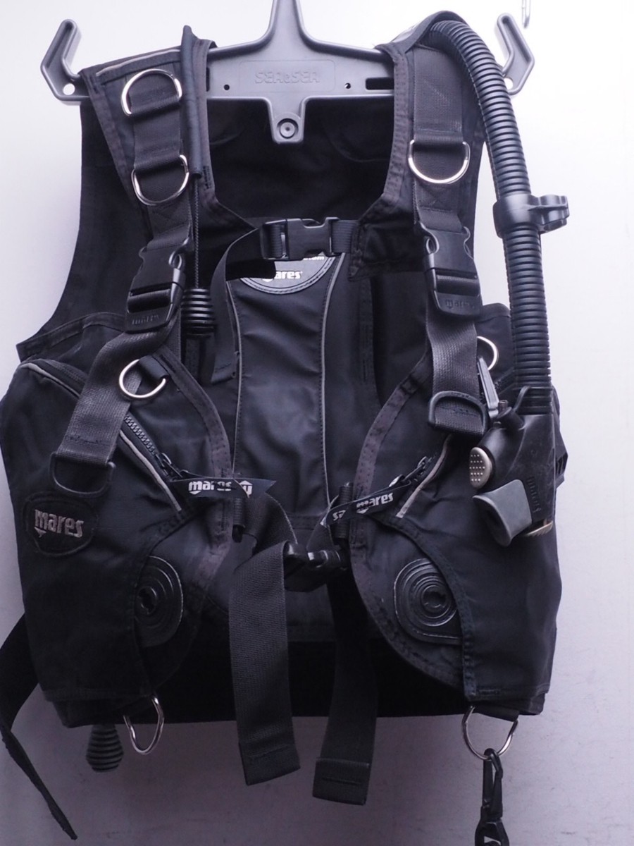 1円 同梱不可 MARES マレス Vector chrome BCジャケット サイズ:S 48438(BC)｜売買されたオークション情報、yahooの商品情報をアーカイブ公開 ...