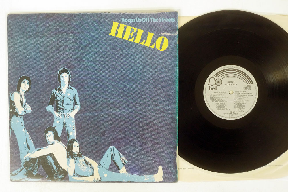 英 HELLO/KEEPS US OFF THE STREETS/BELL BELLS 263(その他)｜売買されたオークション情報 ...