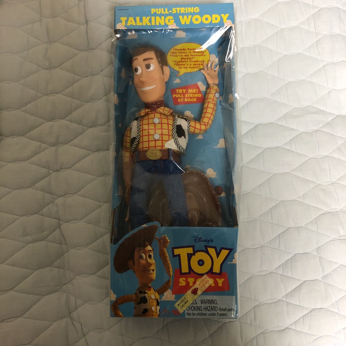 THINK WAY TOY STORY トイストーリー TALKING WOODY トーキングウッディ(トイ・ストーリー)｜売買された ...