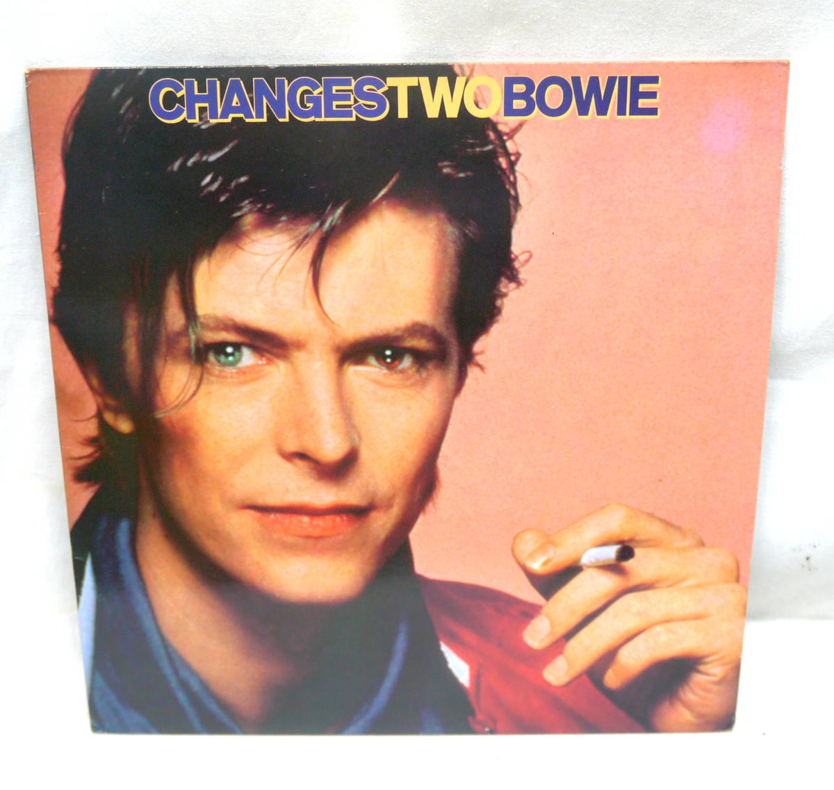 LP2355 LP盤レコード DAVID BOWIE デヴィッド ボウイ / CHANGES TWO BOWIE 美しき魂の告白(ロック ...