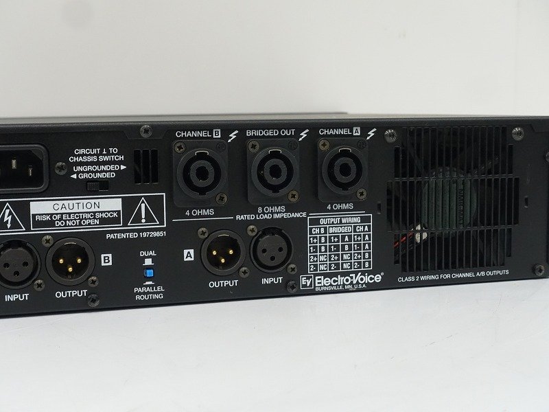 Electro Voice CP2200 パワーアンプ エレクトロボイス 010599001(その他)｜売買されたオークション情報、yahoo ...
