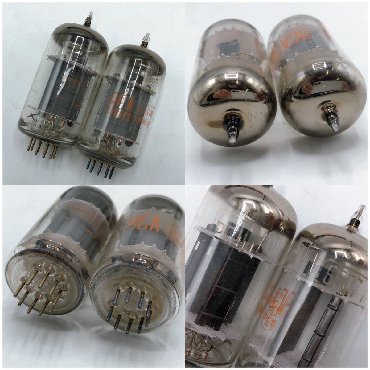 RCA 真空管 6V6GTA 407A 6FD7 International インターナショナル 6DR7 6EA7/6EM7 13点まとめ ...