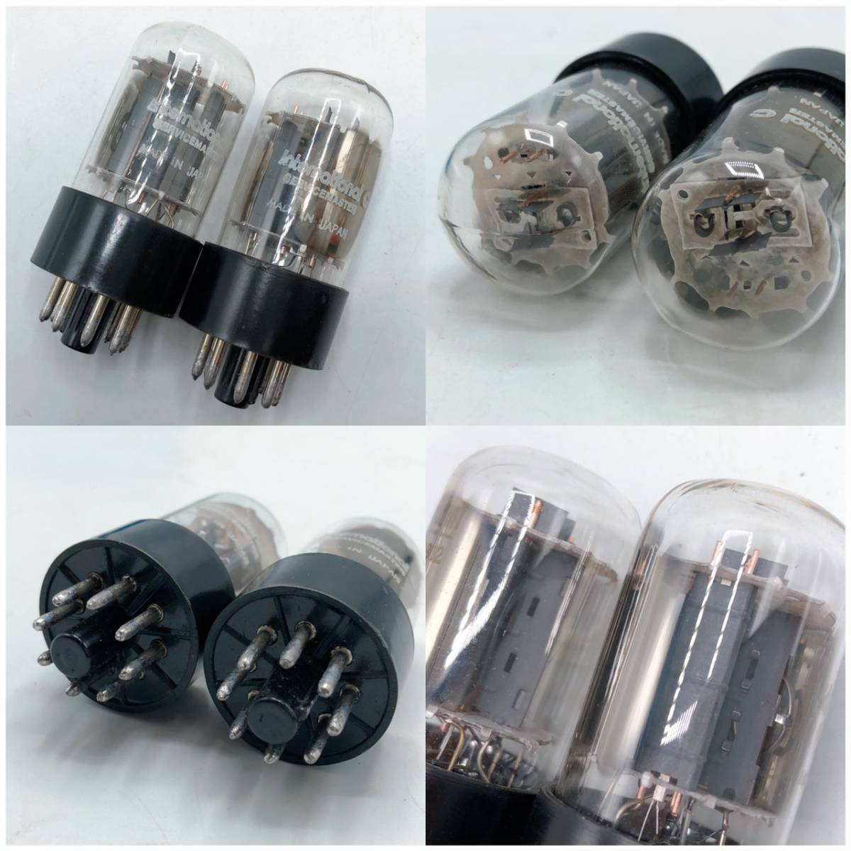 RCA 真空管 6V6GTA 407A 6FD7 International インターナショナル 6DR7 6EA7/6EM7 13点まとめ ...