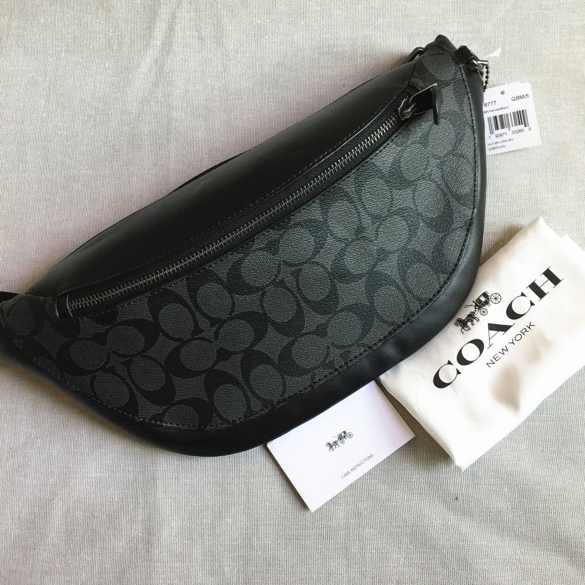 COACHバッグ F78777 ベルトバッグ ボディーバッグ ショルダーバッグ 斜めかけ ウエストバッグ メンズバッグ アウトレット品(男性用 ...