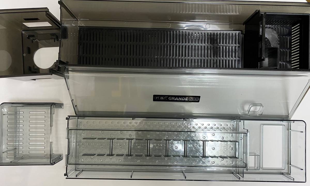 GEX 上部式フィルター グランデ600 GR-600 ウェット&ドライ濾過槽付き 他予備フィルター等 ②(上部式)｜売買されたオークション情報、yahooの商品情報をアーカイブ公開 ...