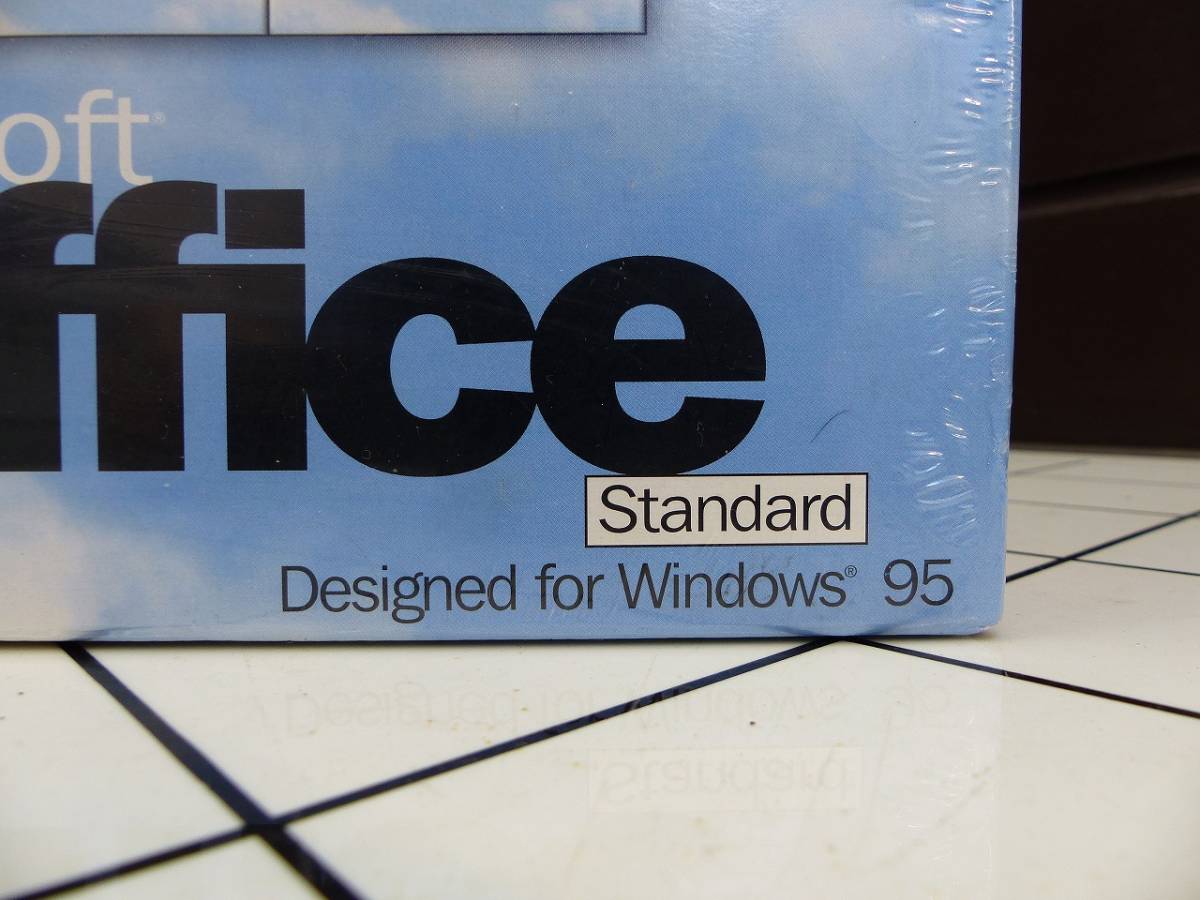 定価31800円 FD フロッピーディスク 3.5 1.44MB windows95 office Standard Word Excel PowerPoint Schedule(オフィス ...