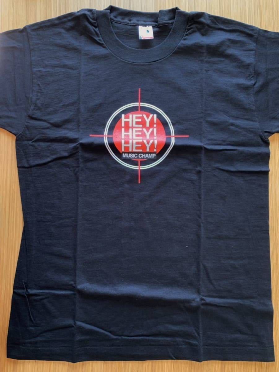 hey hey hey Tシャツ 半袖 丸首 黒色 L メンズ 90s ダウンタウン(Tシャツ)｜売買されたオークション情報、yahooの商品 ...