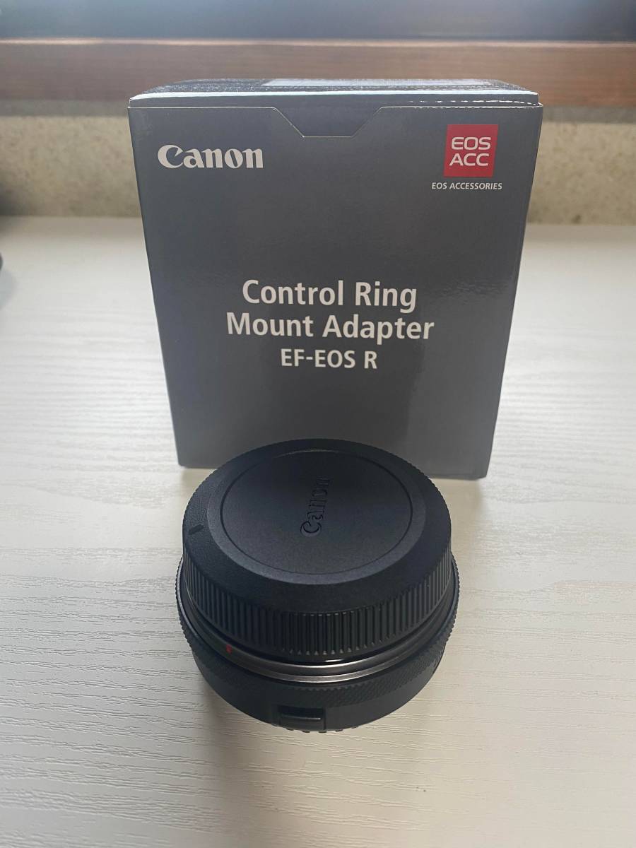 ほぼ Canon control ring mount adapter ef-eos r キヤノン コントロール リング マウント アダプター ...