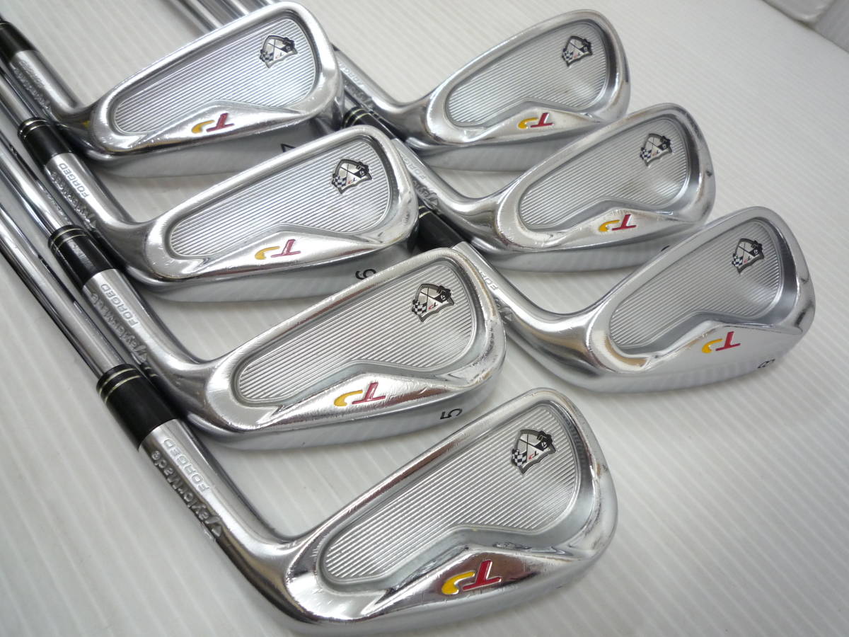 テーラーメイド TP FORGED Dynamic Gold S200 4-PW 7本セット 0520(テーラーメイド)｜売買された ...