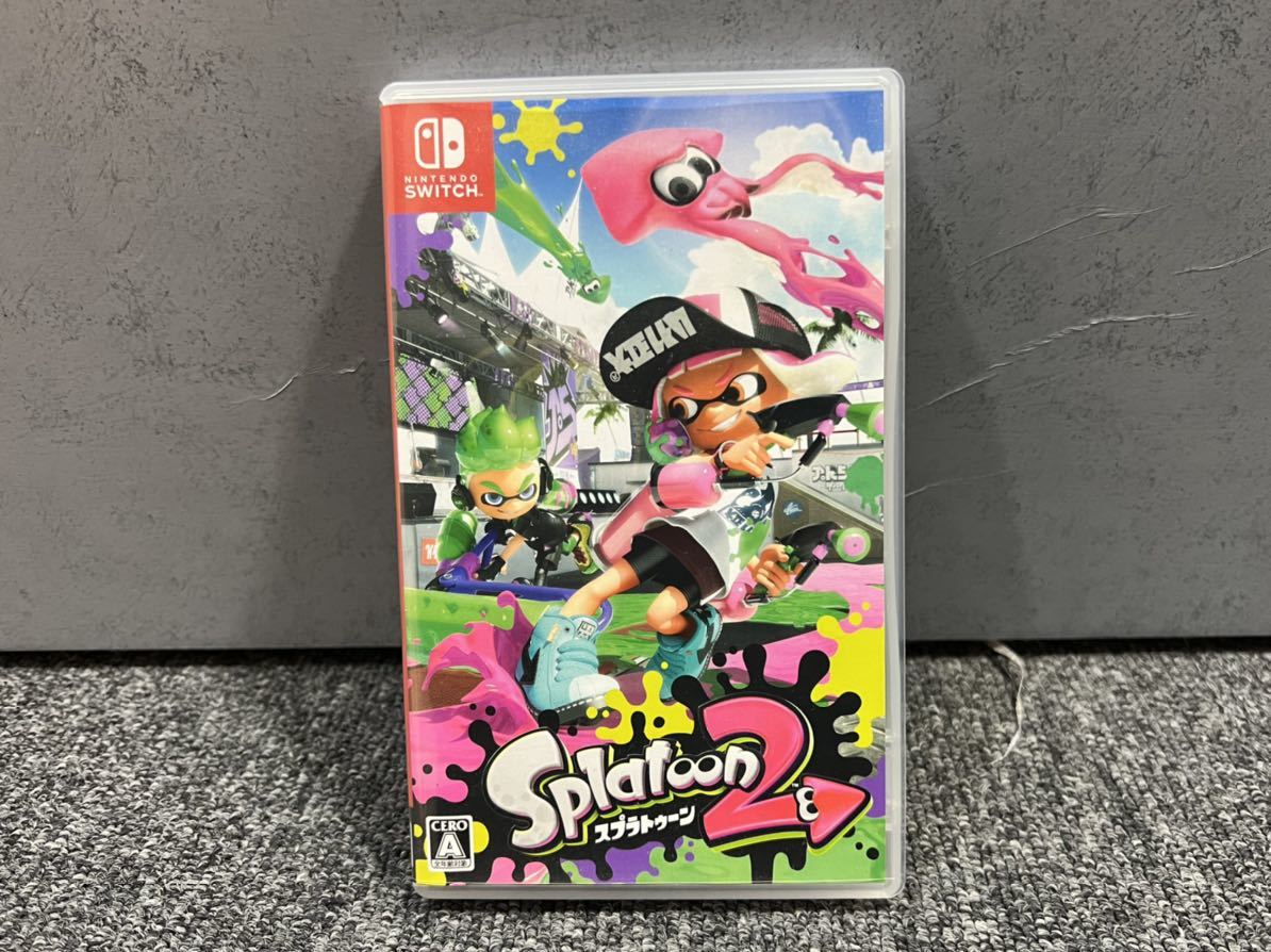 NSスプラトゥーン2 Switch Nintendo Switch 任天堂スイッチ 任天堂 Splatoon2 ゲームソフト Nintendo ソフト ニンテンドー(ニンテンドースイッチソフト ...