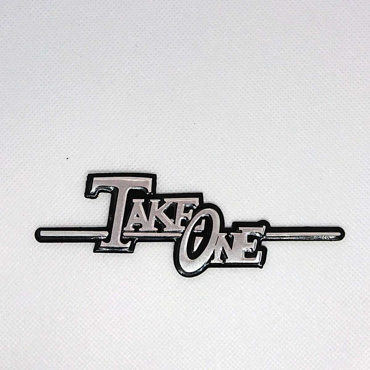 TAKE ONE ロゴ 3D ステッカー /シール デカール 立体 カスタム エンブレム アクセサリー(その他)｜売買されたオークション情報 ...