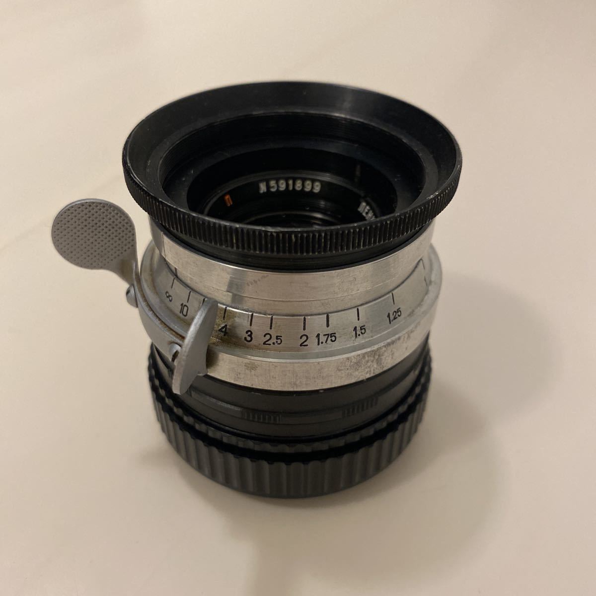 LENKINAP LOMO OKC1-50-3 50mm F2 シネレンズ ライカL L39 改造 OKS(その他)｜売買されたオークション ...
