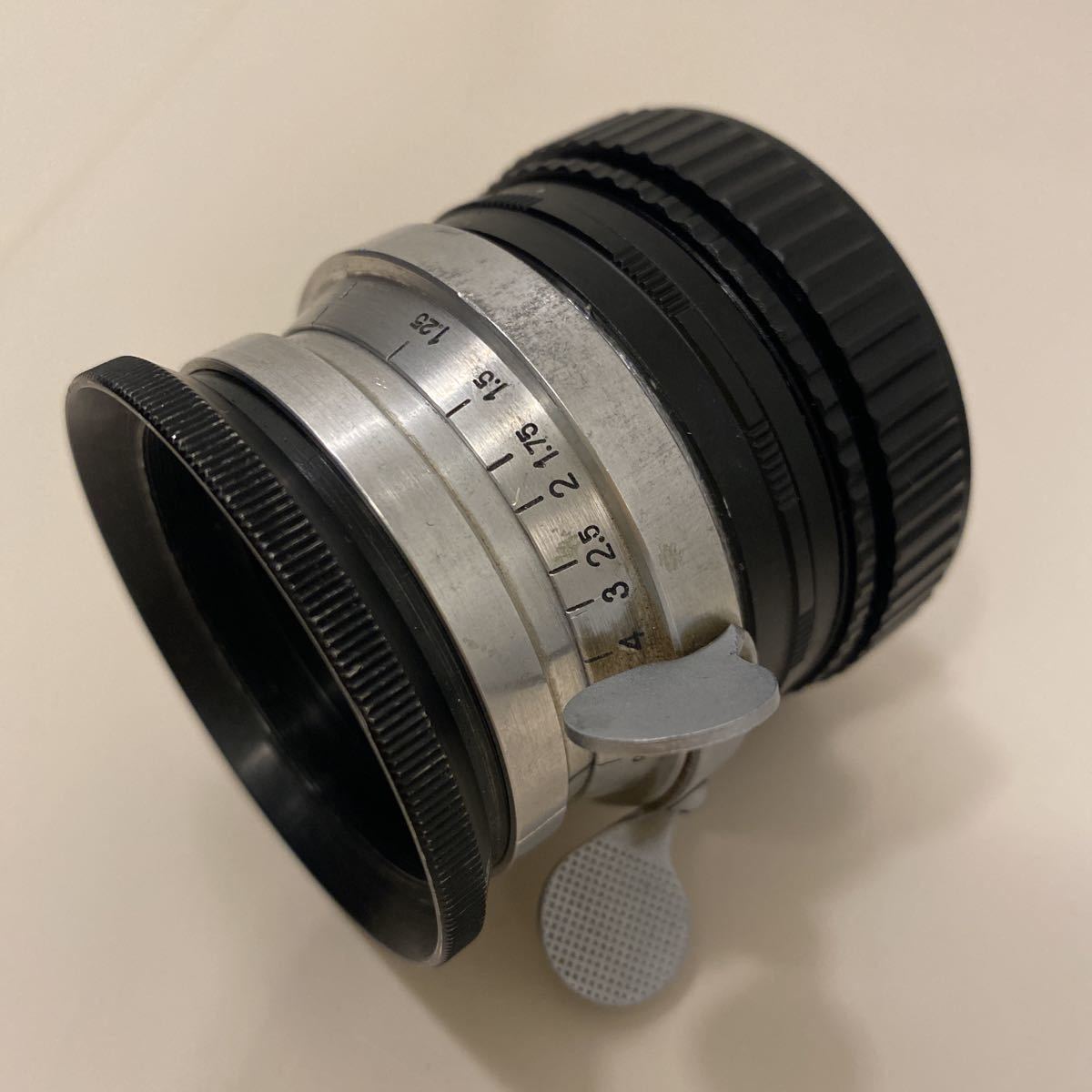LENKINAP LOMO OKC1-50-3 50mm F2 シネレンズ ライカL L39 改造 OKS(その他)｜売買されたオークション ...