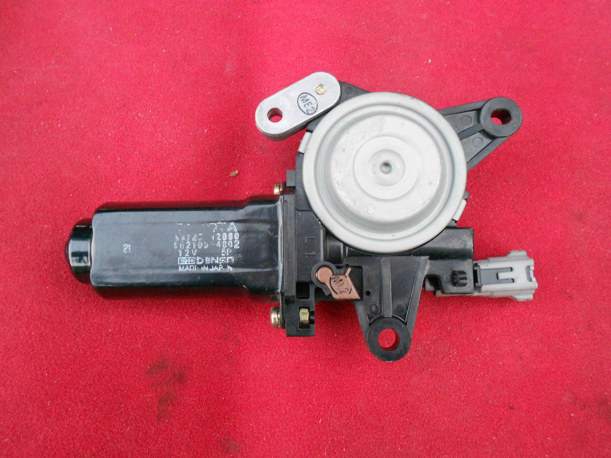 トヨタ スプリンター EE101 左フロント パワーウインドウモーター カローラ AE100(トヨタ用)｜売買されたオークション情報 ...