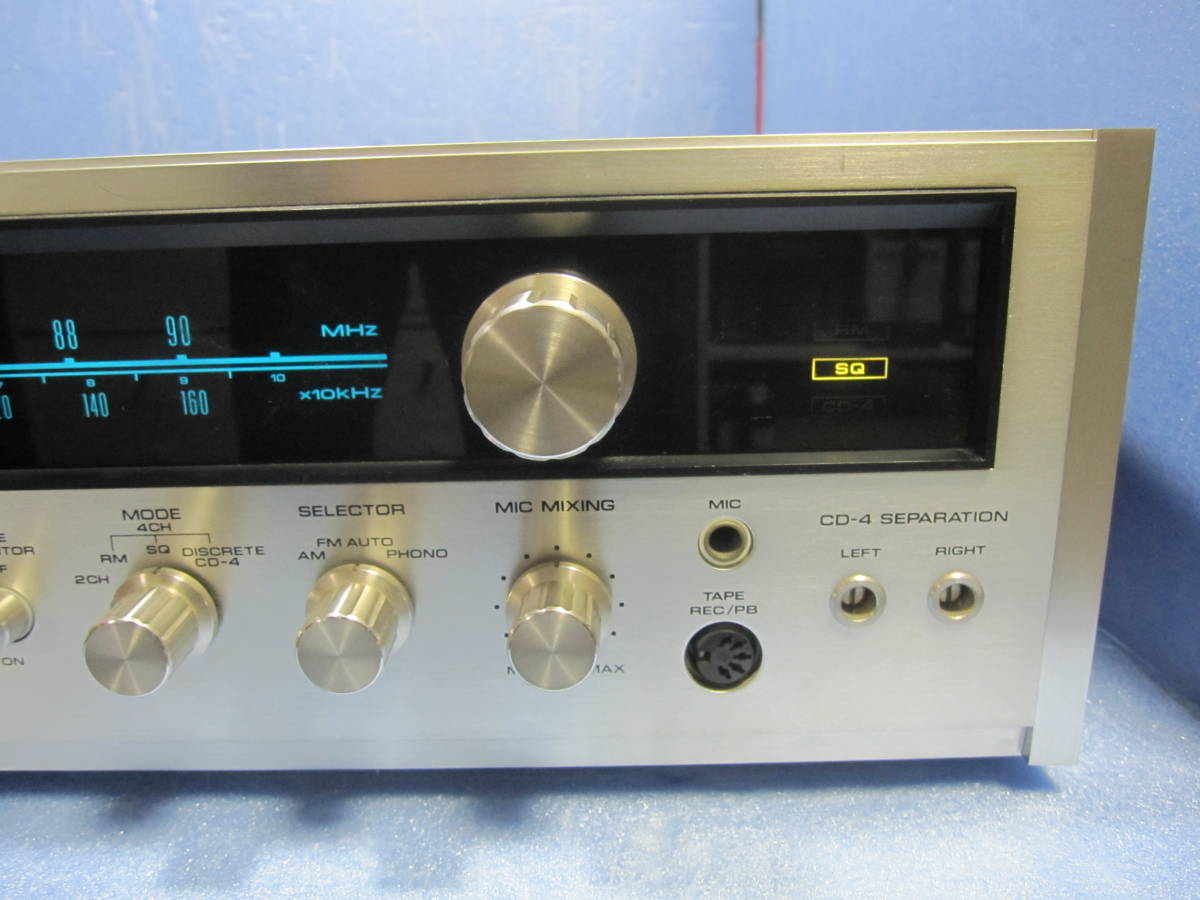 PIONEER 4CHANNEL STEREO SYSTEM ED-770 通電ジャンク品 管KD989(パイオニア)｜売買されたオークション ...