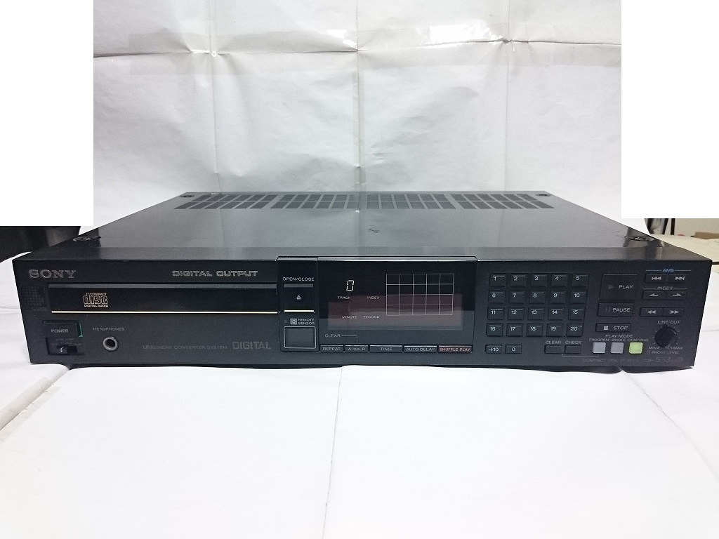 SONY CDP-553ESD(ソニー)｜売買されたオークション情報、yahooの商品情報をアーカイブ公開 - オークファン（aucfan.com）
